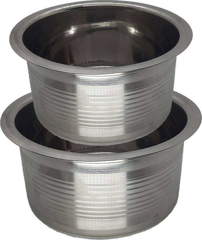 Mystrkiho Small Patila / Bhagona / Tapeli Stainless Steel Pot 17 cm ...