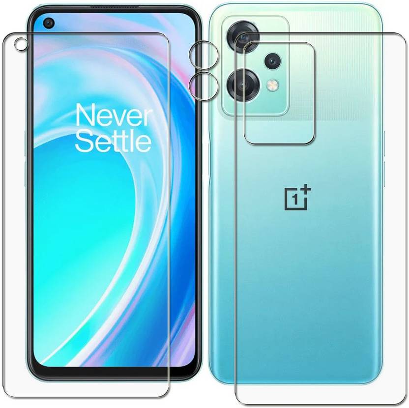 domchi Front and Back Screen Guard for BFBU-OnePlus Nord CE 2 Lite 5G ...