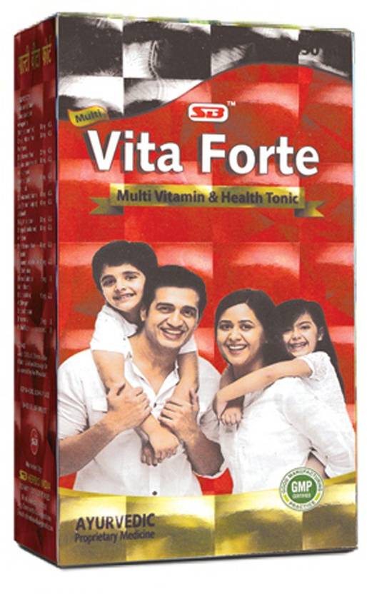 SB Herbo Multi Vita Forte Syrup Price in India - Buy SB Herbo Multi ...