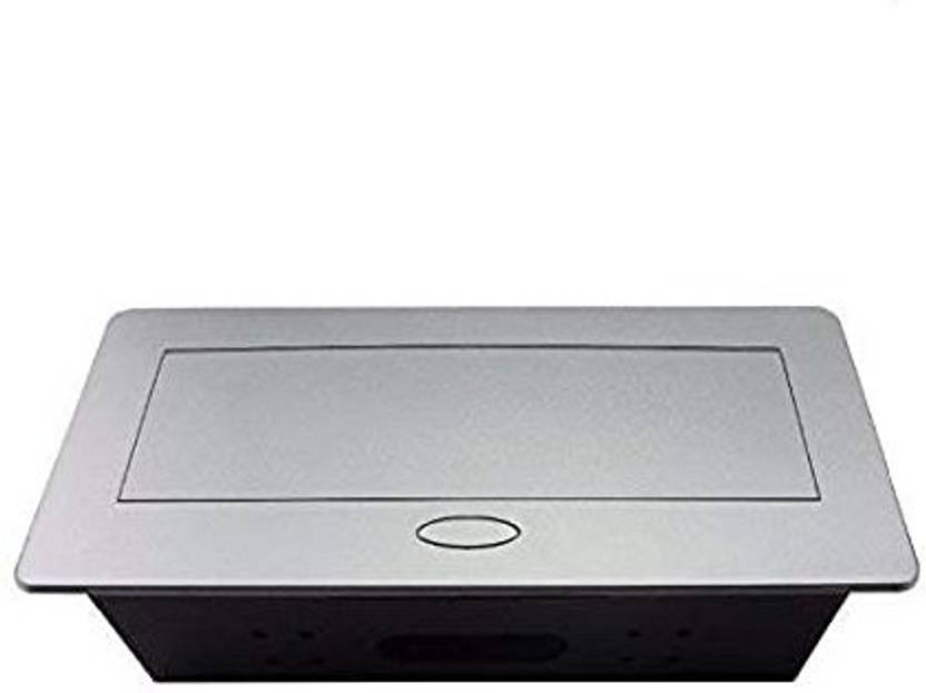 TECHGEAR Hydraulic Pop Up Box/Cable Cubby with HDMI, Audio, LAN, USB ...