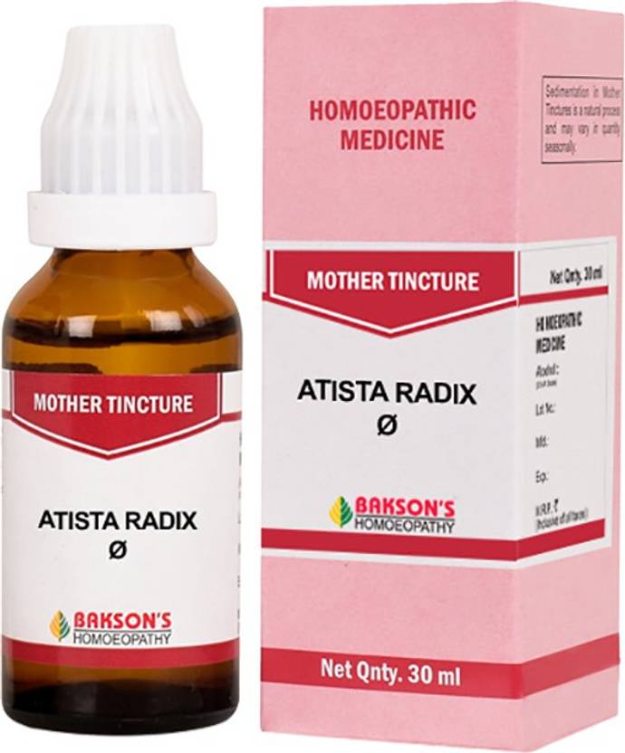 Bakson's Homoeopathy Atista Indica Q Mother Tincture Price in India - Buy Bakson's Homoeopathy ...