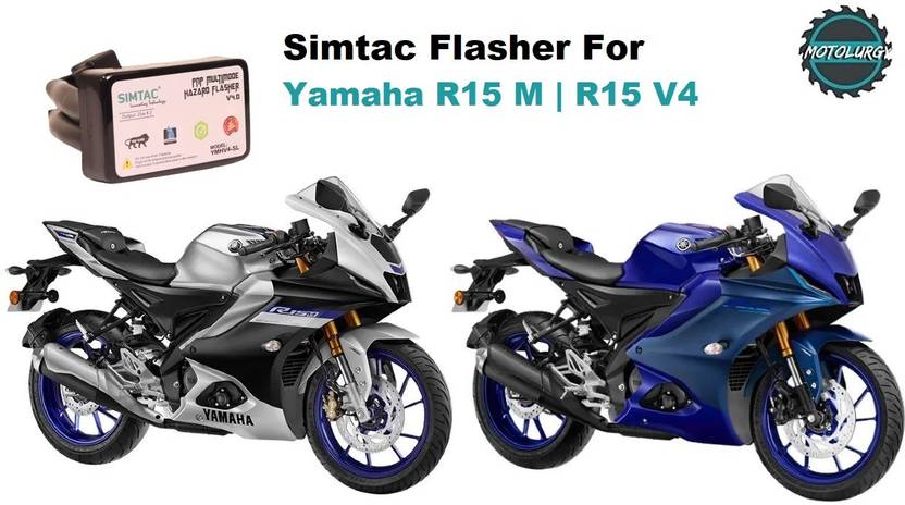 MOTOLURGY -HAZARD FLASHER FOR YAMAHA R15M & R15 V4 - Simtac PLUG N PLAY ...