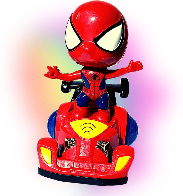Kart In Box Spiderman Car| Spiderman Toys For Boys| Spider-man Toys ...