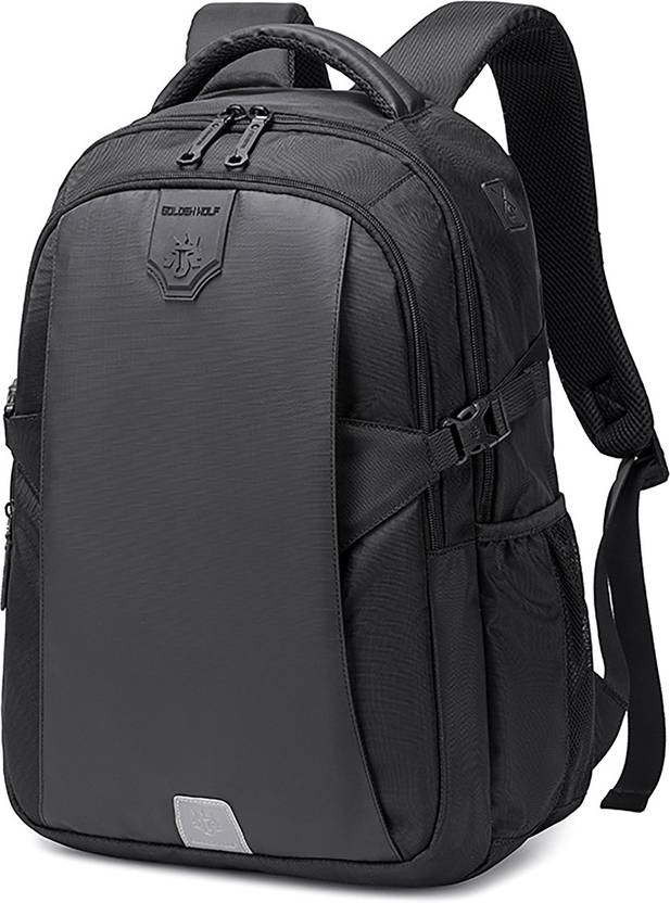 Walkent Camo 21 L Laptop Backpack Black - Price in India | Flipkart.com