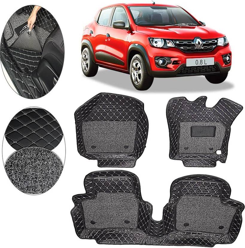 Goodzup Leather 7D Mat For Renault Kwid Price in India - Buy Goodzup ...