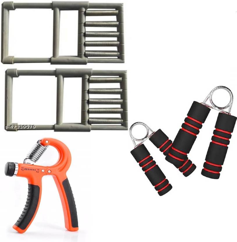 Dr Pacvu 3|Hand Grip,2 Gripper,2 Finger Stretcher for Increase forearm ...