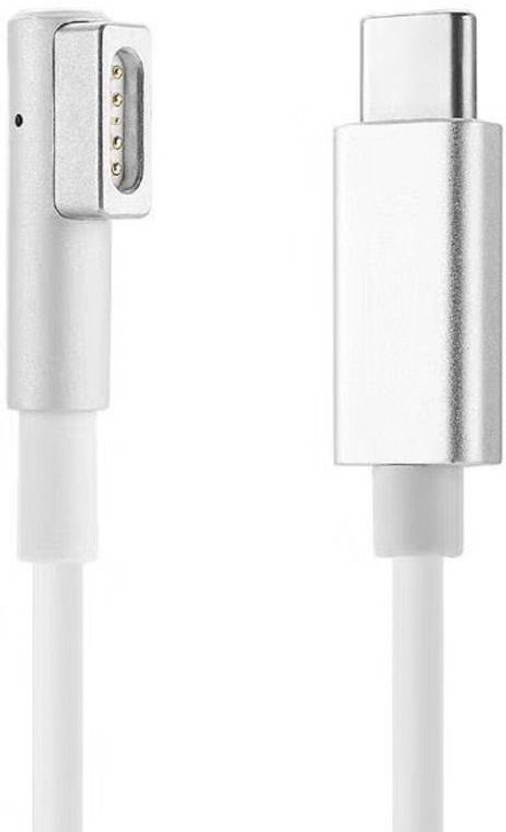 microware USB Type-C to MagSafe 1 (L-Tip) Charging Cable for MacBook ...