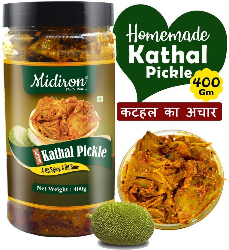 Midiron Homemade Jackfruit Pickle Kathal Ka Achaar | Traditional ...