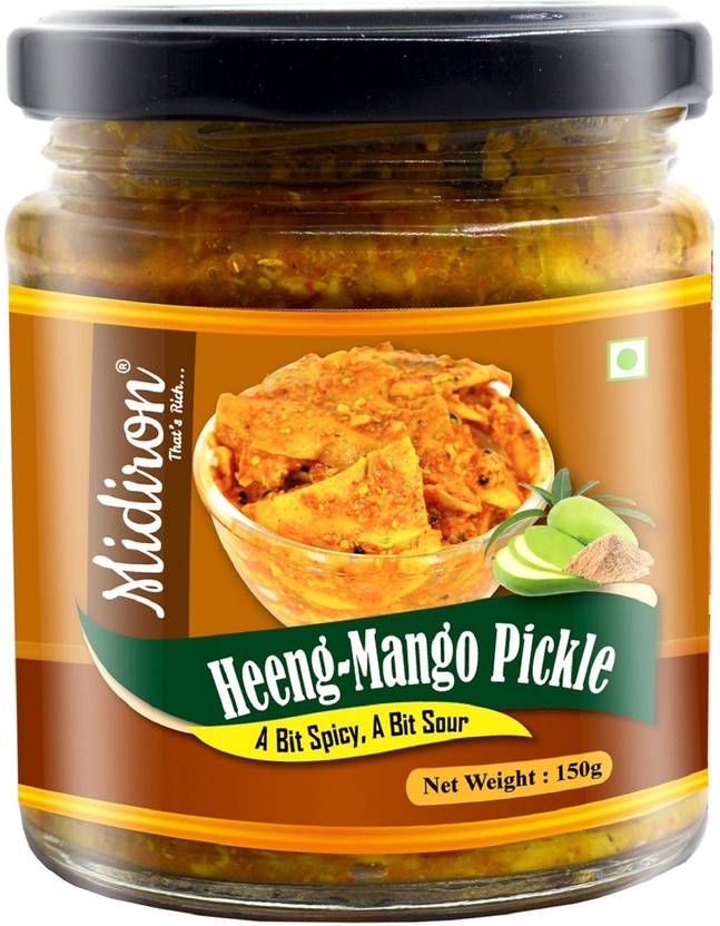 Midiron Heeng Aam Pickle Heeng Aam Ka Achaar | Farm Fresh ...