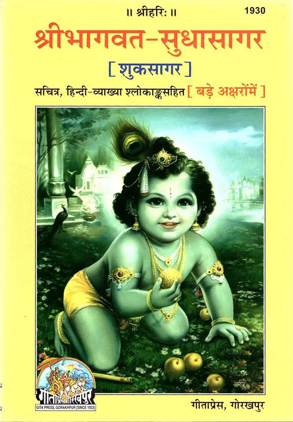 Srimad Bhagavad Sudha Sagar: Buy Srimad Bhagavad Sudha Sagar by Geeta ...