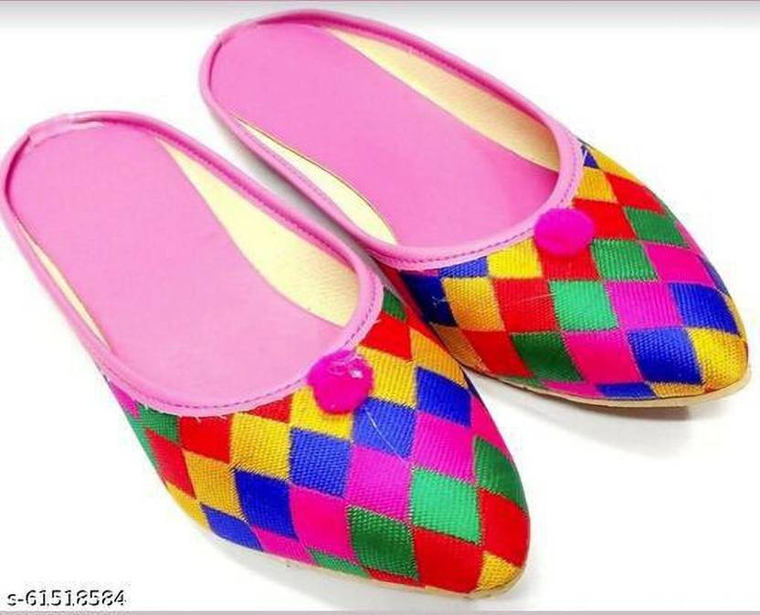 Rajasthani Mojdi for women Jutis For Women - Buy Rajasthani Mojdi for ...