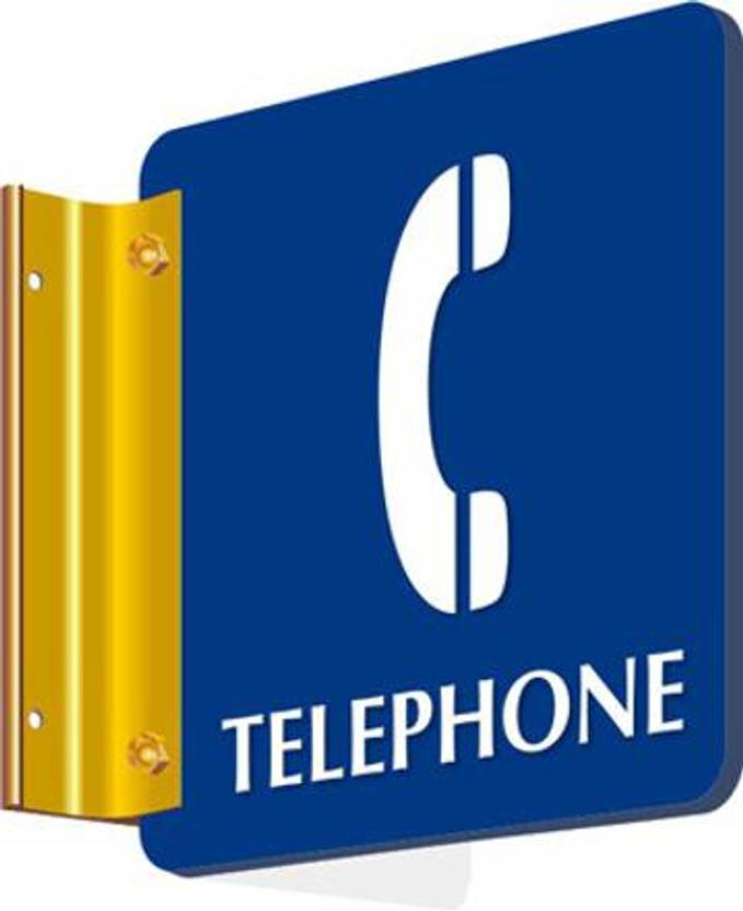 SRG INFOTECH Telephone sign, Emergency Sign Price in India - Buy SRG ...