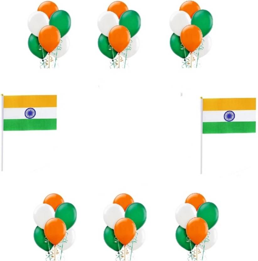Flipkart.com | gorgeous moment Solid Tricolor - Independence Day ...