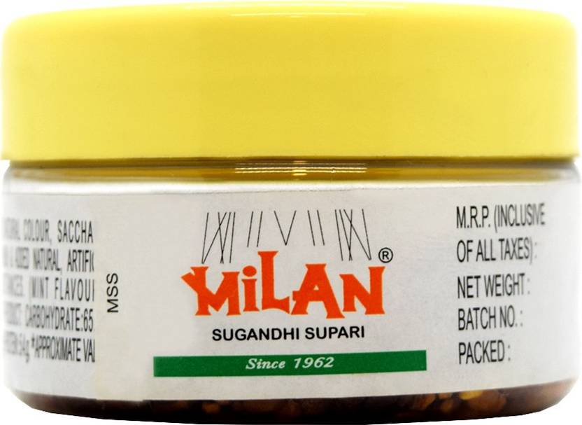 Milan Sugandhi Supari Bottle | Enjoy the original |Mukhwas | Flavoured ...