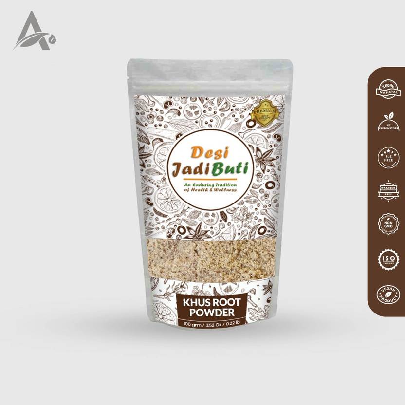 Desi Jadi Buti Khas Jadd Powder – Khas Root Powder – Khus Root Powder ...