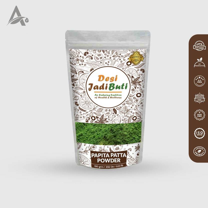 Desi Jadi Buti Papita Fruit Powder - Papeeta Powder Seed Price in India ...