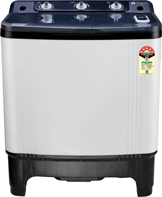 realme TechLife 7 kg Semi Automatic Top Load Washing Machine White ...