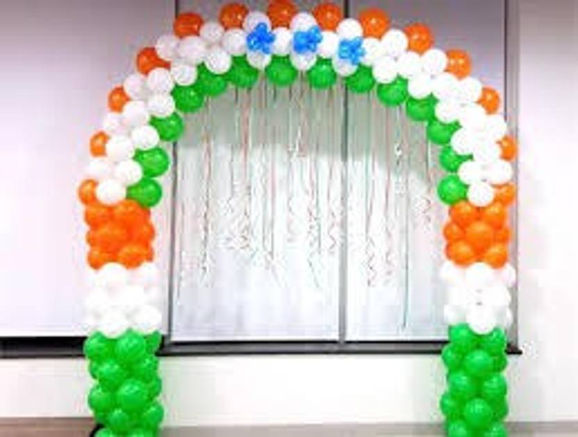 Flipkart.com | gorgeous moment Solid Tricolor - Independence Day ...