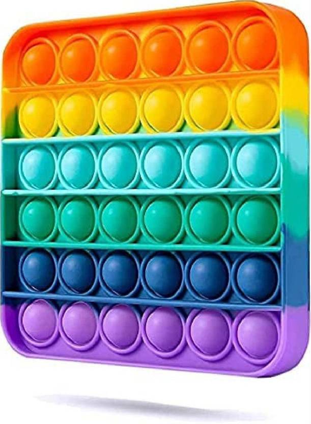Fullkart Popit Game for Kids & Toddlers Mini Popit & Popit Game Rainbow ...