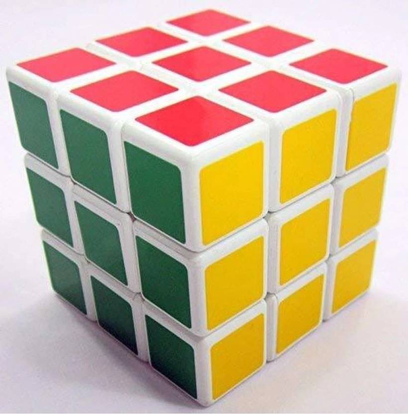 COSMO Cubes 3x3 High Speed Sticker Less Magic Puzzle Cube Game Toy (1 ...