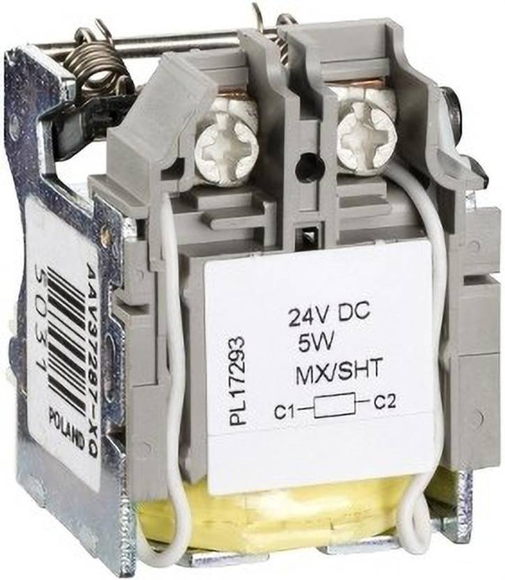Schneider Electric Schneider Electric MX 24V DC SHUNT RELEASE. Dial ...