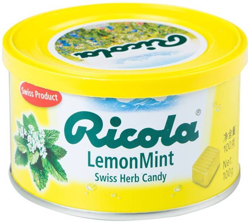 Ricola Lemon Mint Swiss Herb Candy Tin, 100g Lemon Mint Candy Price in India - Buy Ricola Lemon ...