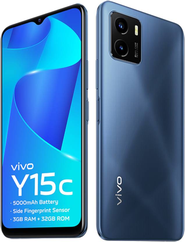 vivo Y15c ( 32 GB Storage, 3 GB RAM ) Online at Best Price On Flipkart.com
