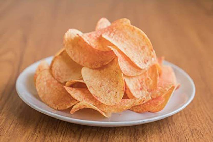 Veganic ow Fat Masala PATTA Wafer / Chips ( Potato Wafer) Chips Price ...