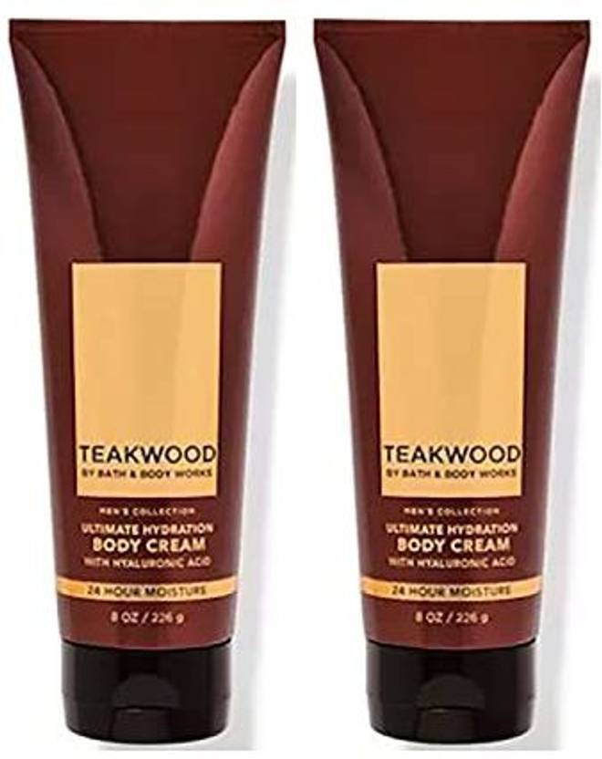 Bath And Body Teakwood Mens Collection Ultimate Hydration Ultra Shea