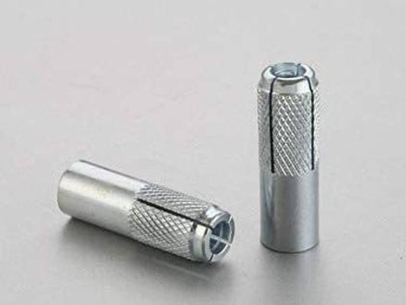 Jawala Devi Nut Drop-In Anchor Bullet Fastener Thread Shield (TS) (25 ...