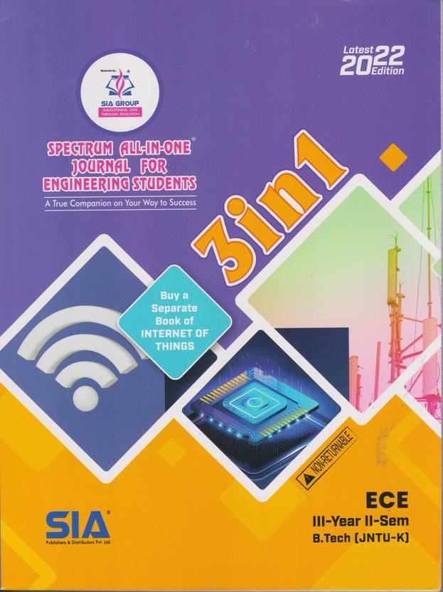B.Tech III-Year II-Sem (ECE) Spectrum ALL IN ONE Journal For ... B.Tech III-Year II-Sem (ECE) Spectrum ALL IN ONE Journal For ...