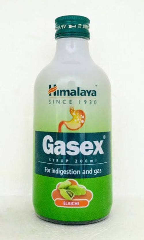 HIMALAYA Gasex Syrup Price in India - Buy HIMALAYA Gasex Syrup online ...