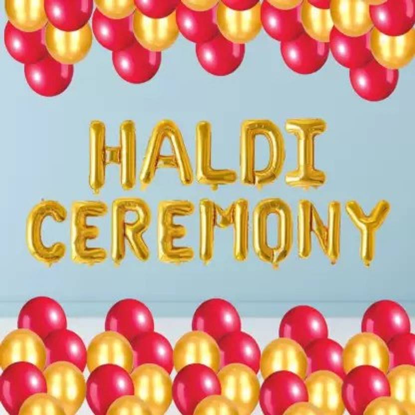 Flipkart.com | BestDeal247 Solid Haldi Ceremony Decoration kit - Haldi ...