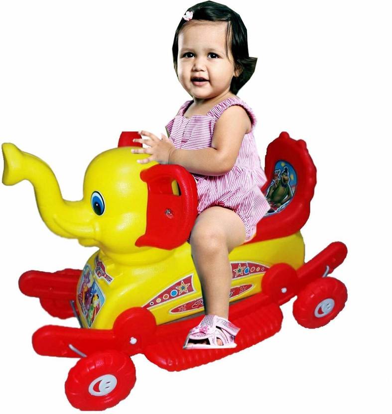 Puci 2 in 1 Baby Elephant Rider for Kids 1-3 Years Birthday Gift for ...