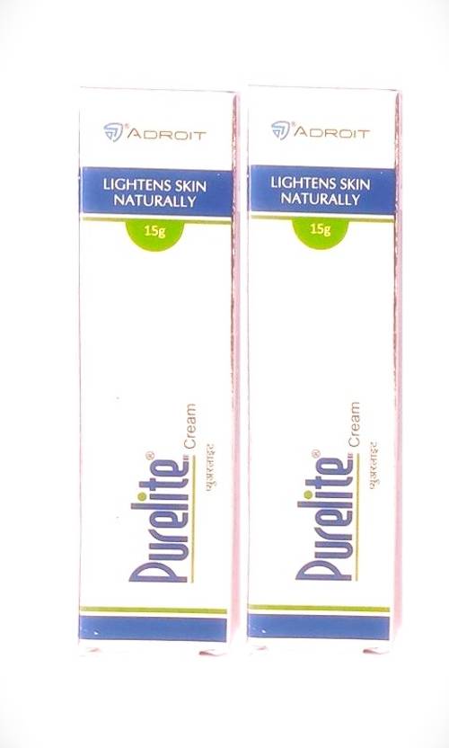 PURELITE cream (pack of 2) 2*15 gm - Price in India, Buy PURELITE cream ...
