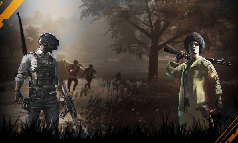 PUBG poster, Indian PUBG Poster, BGMI poster, pubg weapons Poster, PUBG ...