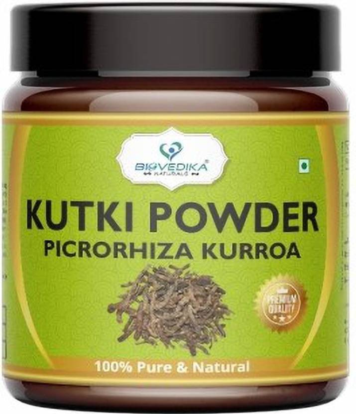 biovedika Kutki Powder|Picorrhiza Kurroa | Katuki Root Powder Price in ...
