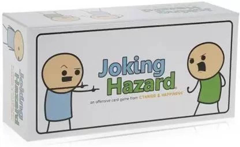 ZERONTE Joking Hazard Offensive Card Game Party Play Cards (Multicolor ...