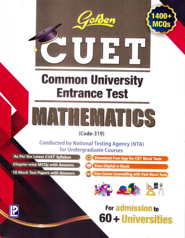 Common University Entrance Test MATHEMATICS For Undergraduate Courses ...
