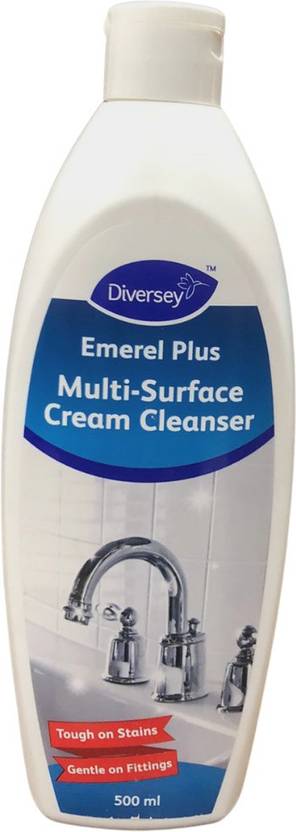 Diversey Emeral Plus Multi-Surface Cream Cleanser, Tough Stain Remover ...
