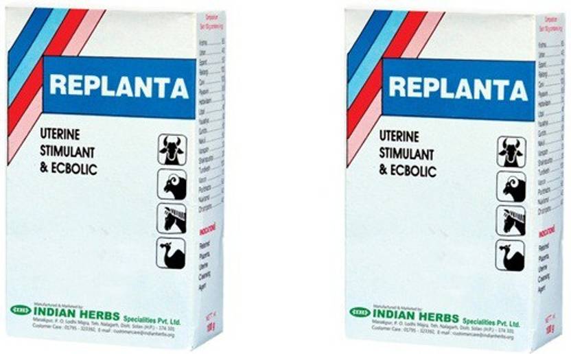 Replanta For Timely Expulsion Placenta and Involution of Uterus Pet ...