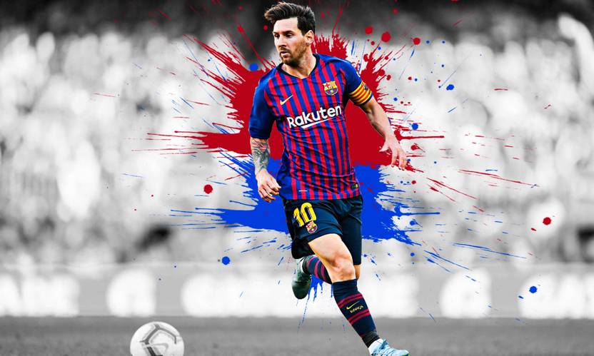 Lionel Messi POSTER, Lionel Messi Footballer Poster for Wall | A3 ...
