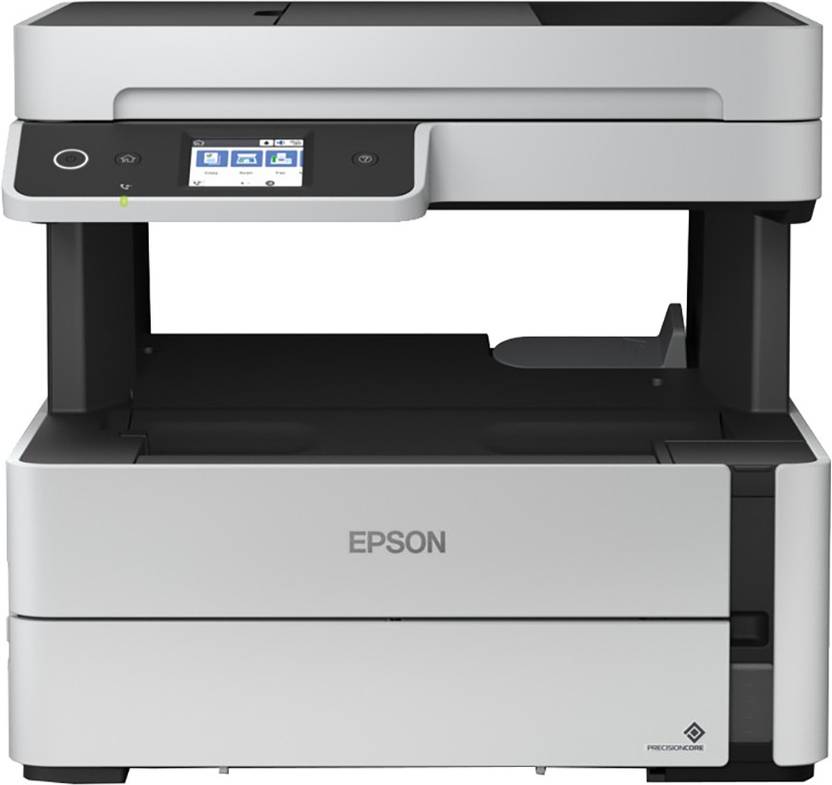 Epson M3170 Multi-function WiFi Monochrome Inkjet Printer (Black Page ...
