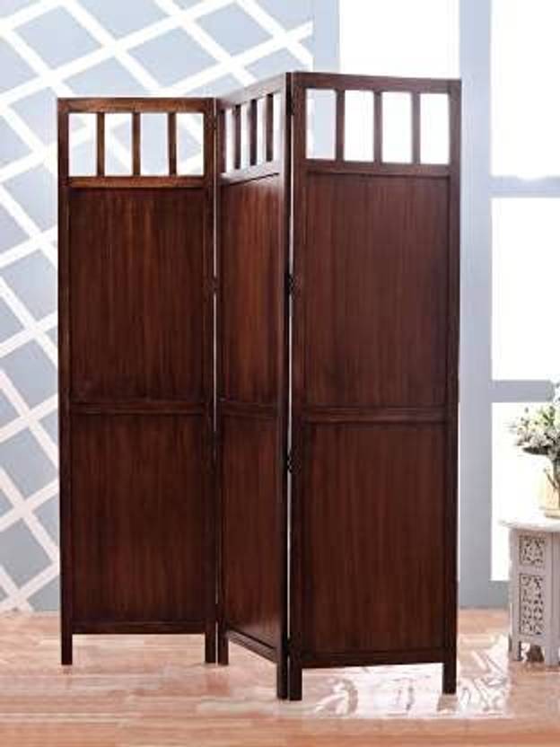 India wood mart Wooden Living Room Divider/Partitions for Home/Office ...