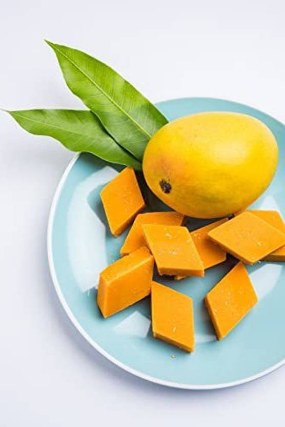 Veganic Organic Mango katli Aam papad Katli Tasty Sweet Dry Khatta ...