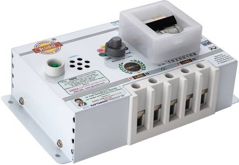 ROBOT DMS 32-Amps RCBOs (RCCB + MCB) Single Phase MCB Price in India ...