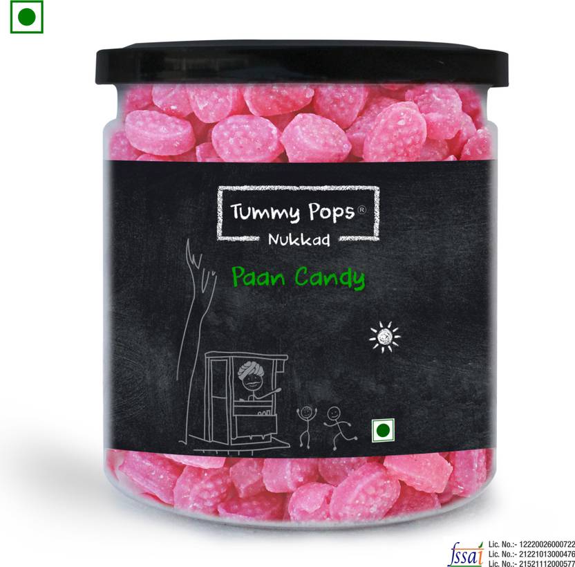 Tummy Pops Paan Toffee | Paan Chocolate | Betal Candy | Popping Candy ...