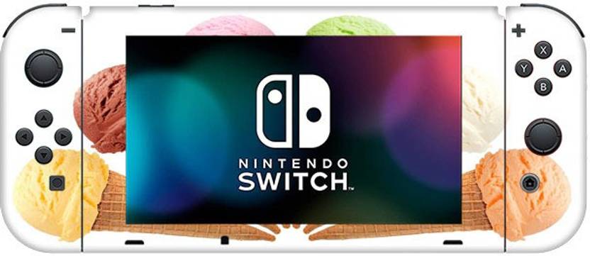 GADGETSWRAP 2505SHFL-1537 ice cream all flavors for Nintendo Switch ...
