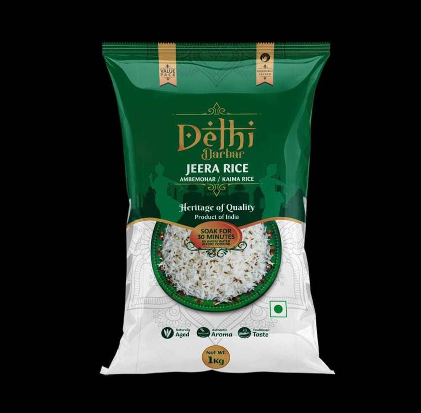 Delhi Darbar Jeera Rice (Long Grain) Price in India - Buy Delhi Darbar ...