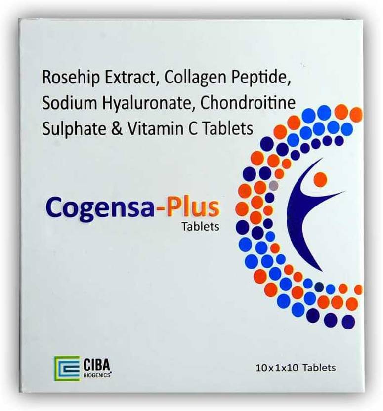 COGENSA PLUS ROSEHIP+COLLAGEN PEPTIDE+SODIUM HYALURONATE+CHONDROITIN ...